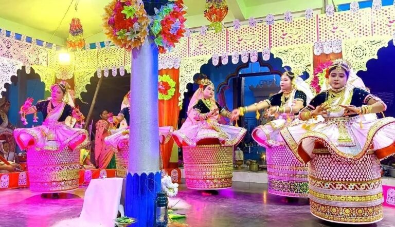 Bishnupriya Manipuri Raslila: Celebration Of Culture And Spirituality ...